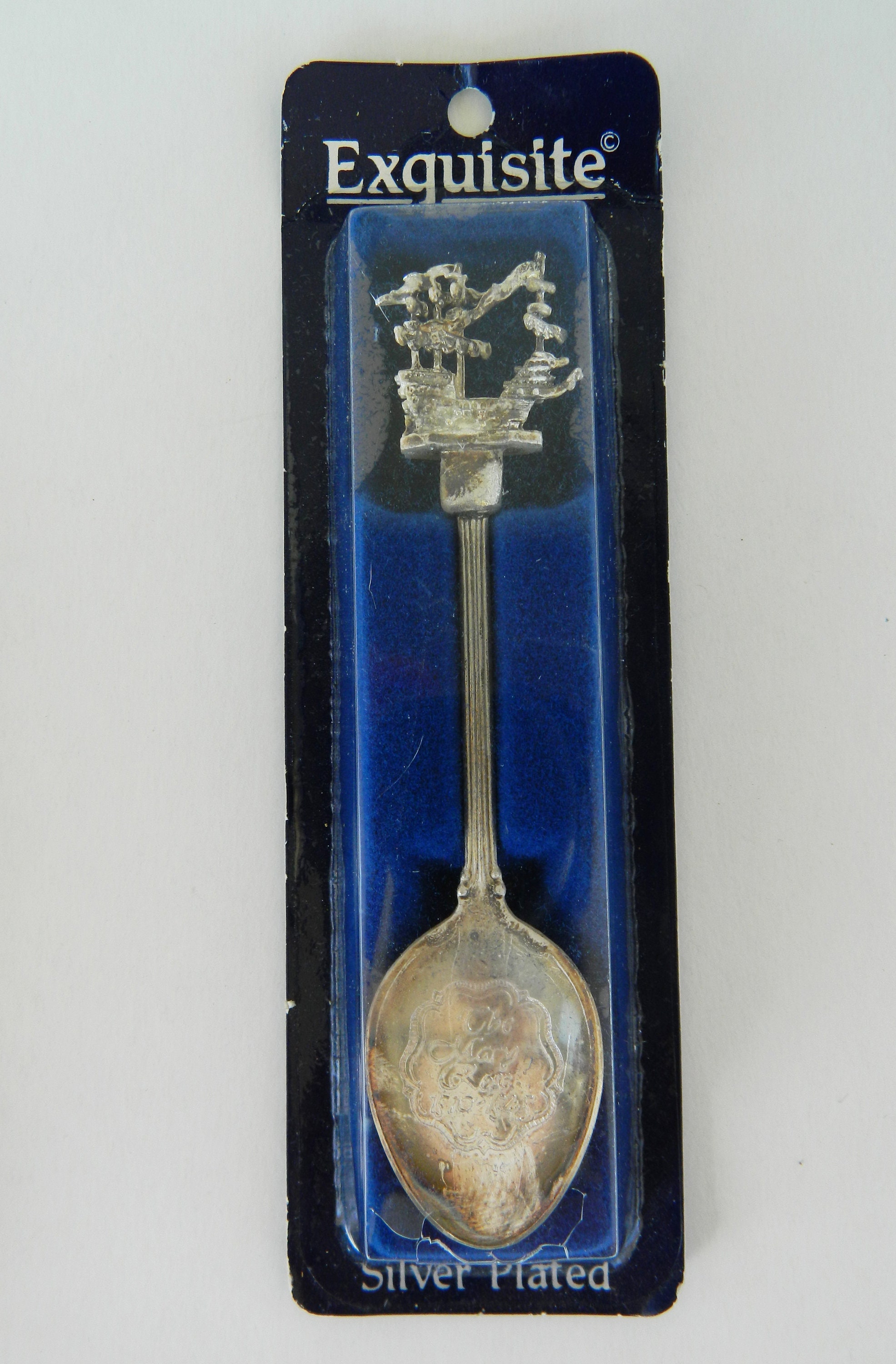 Exquisite Collectors Spoons,vintage Silver Plated Spoons, Collectors ...