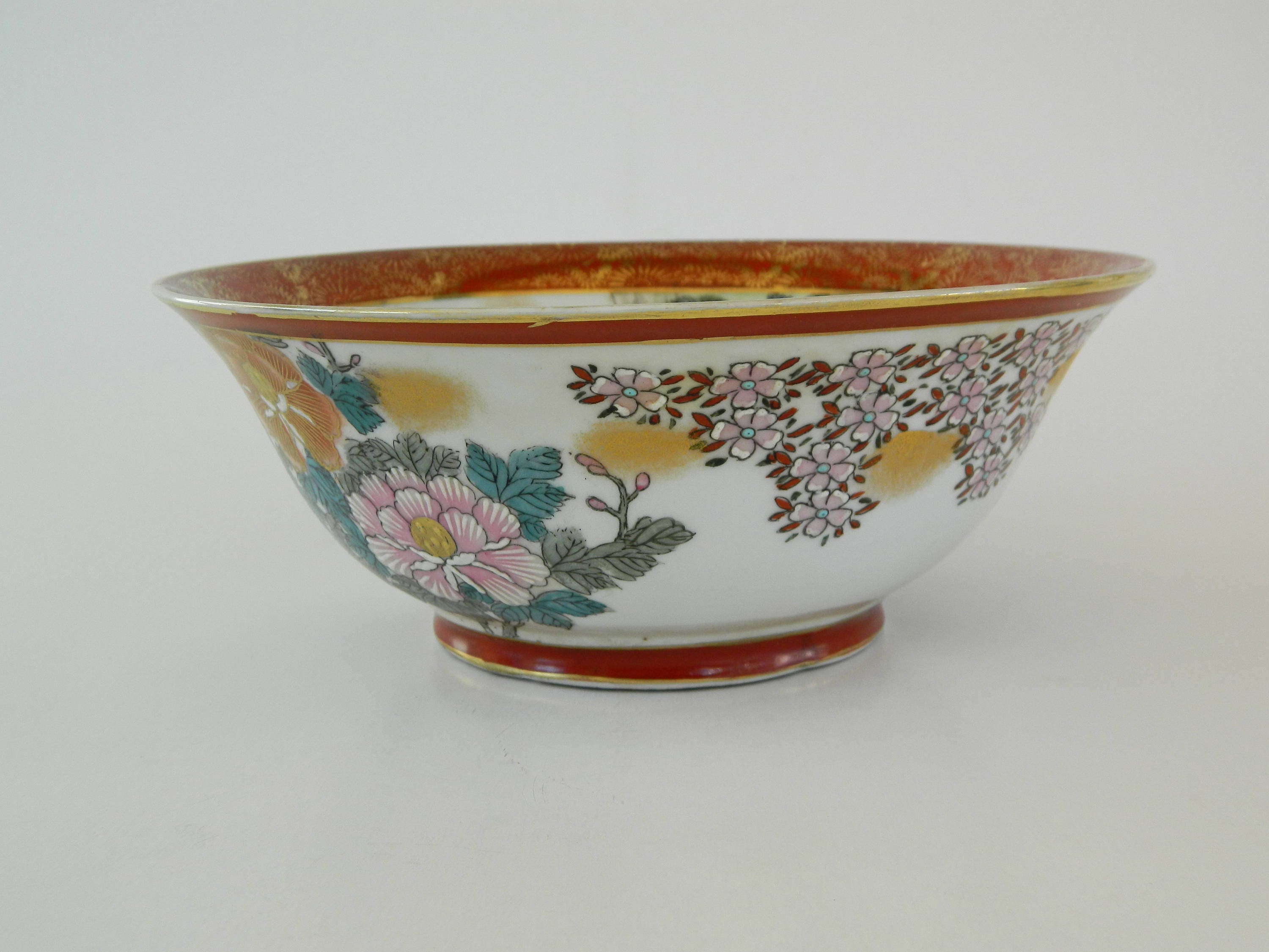 Vintage Satsuma Bowl,satsuma Plate,antique Collectible Satsuma Plate ...