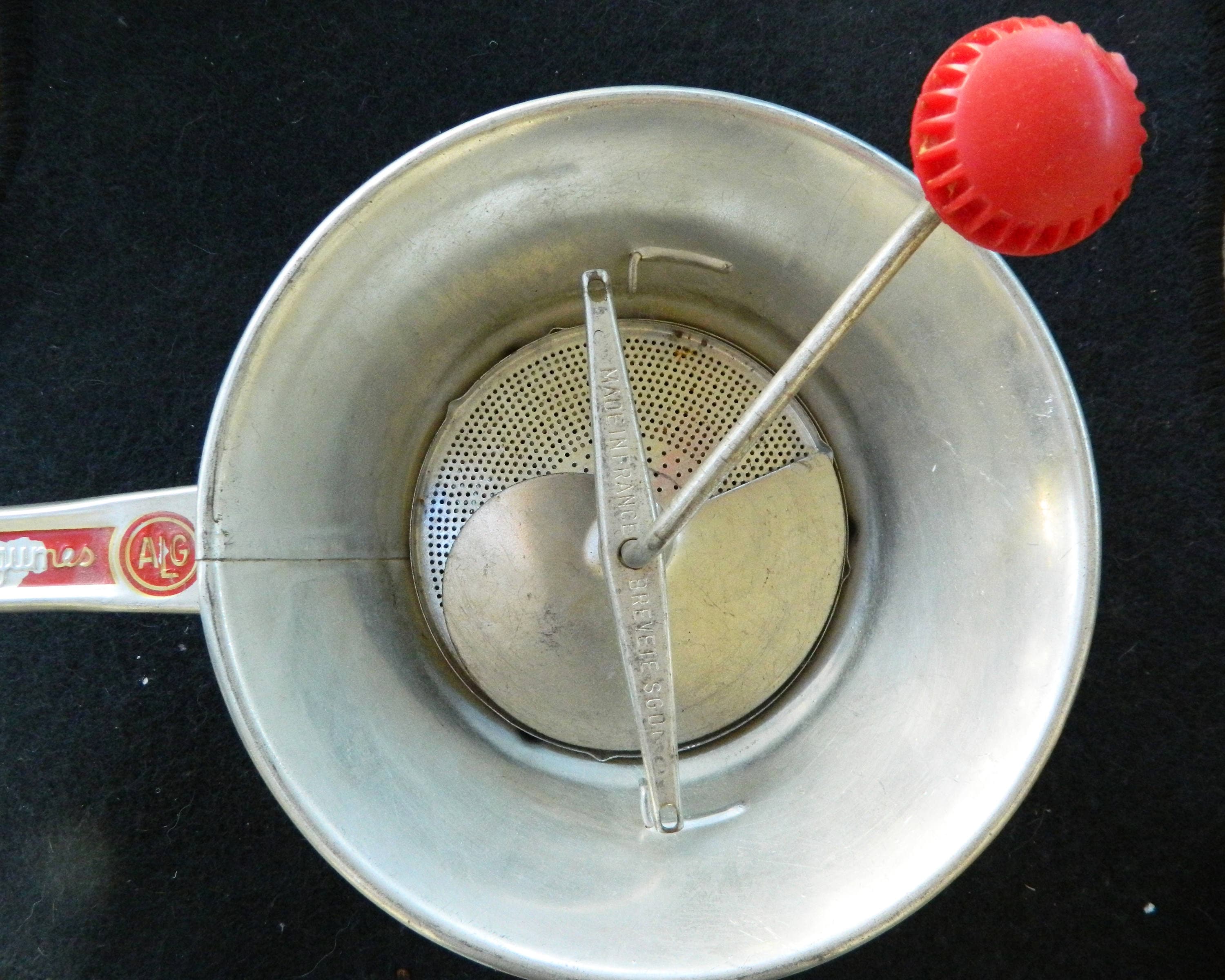 Vintage Kitchen Hand Grinder French Passe-legumes Hand Food - Etsy