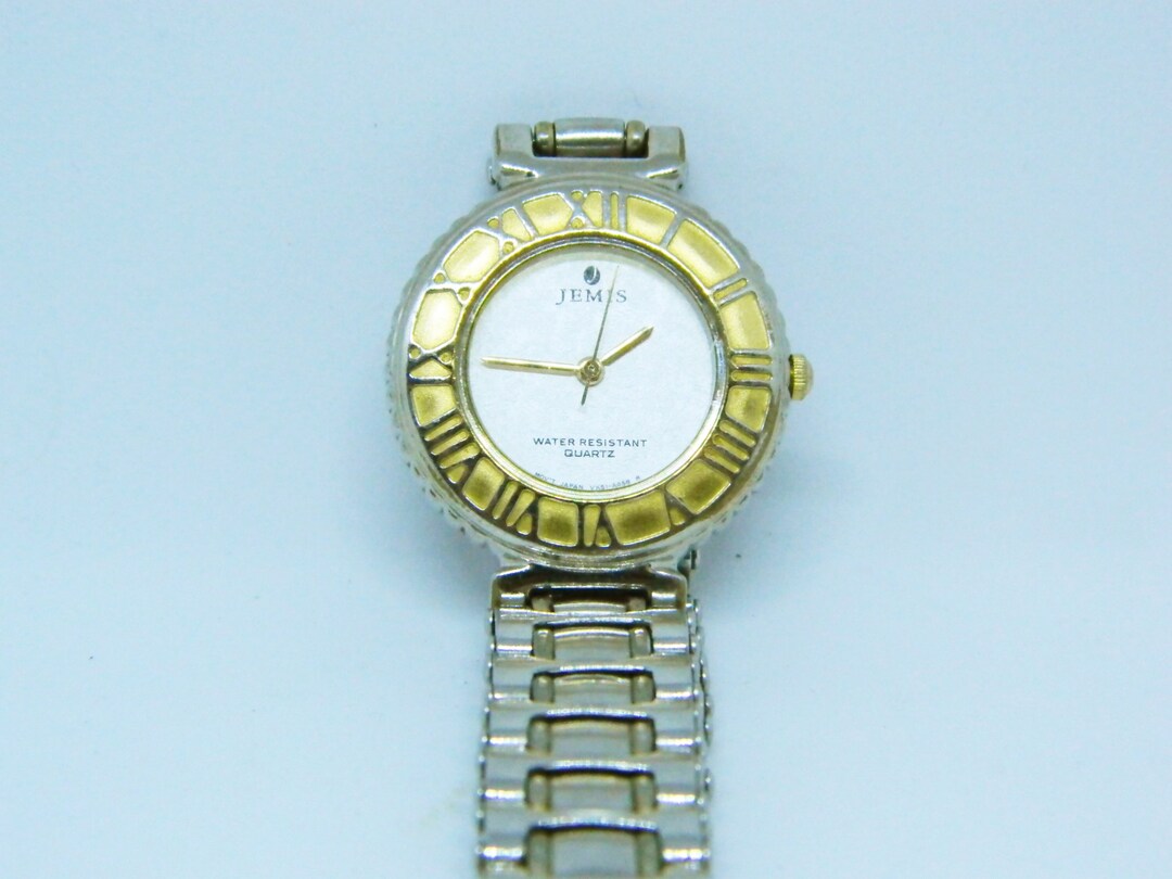 Vintage Women's Analog Wrist Watch jemis Vintage Ladies' Stainless ...