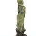 Antique Jade Chinese Woman Statue Carving, Hand Carved Jade Stone ...