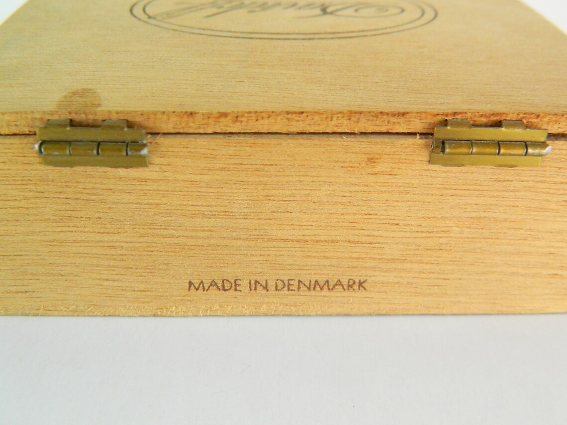Vintage Wooden Cigar Box Davidoff ,vintage Empty Cigar Box,vintage ...