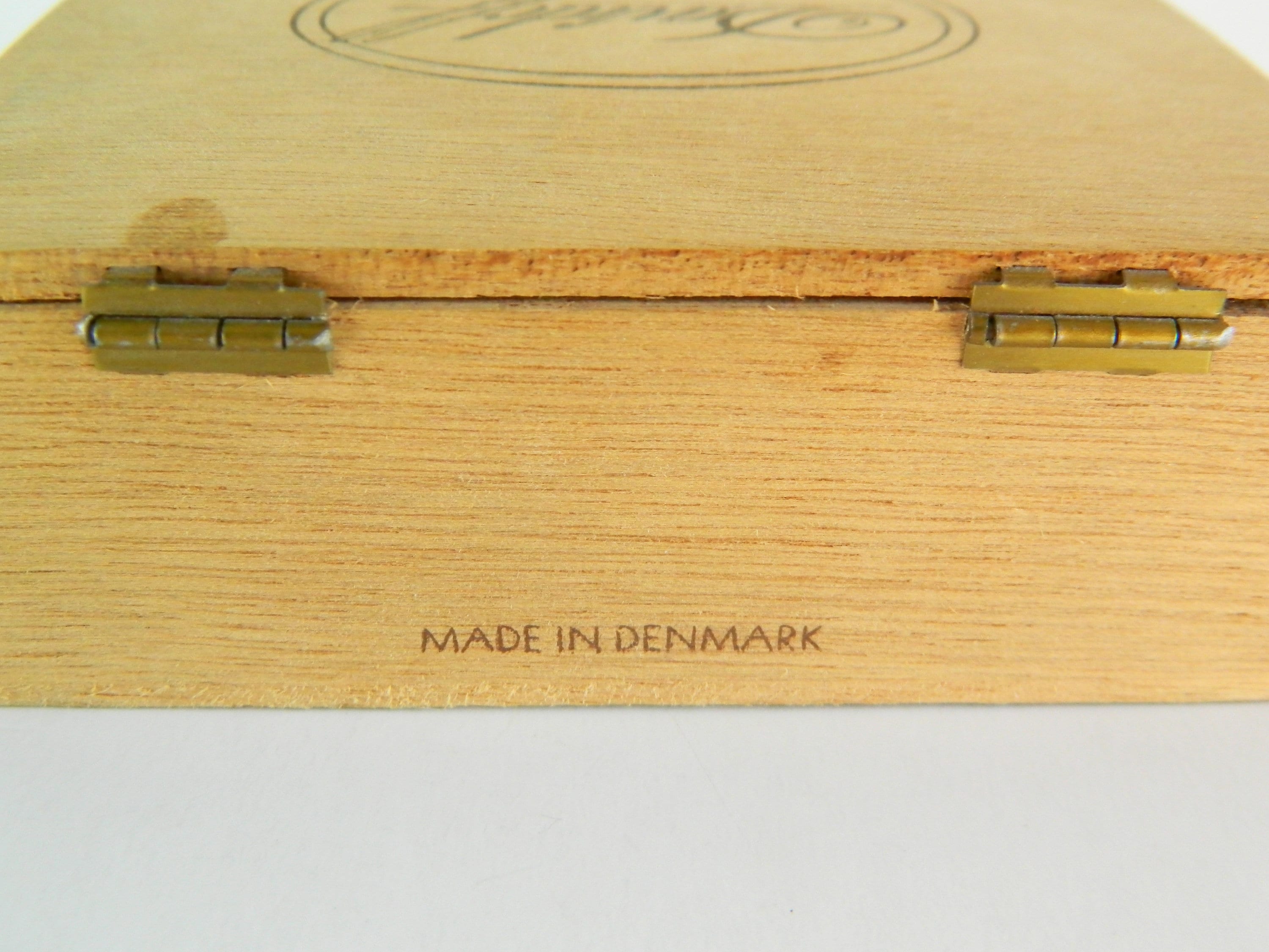 Vintage Wooden Cigar Box Davidoff ,vintage Empty Cigar Box,vintage ...
