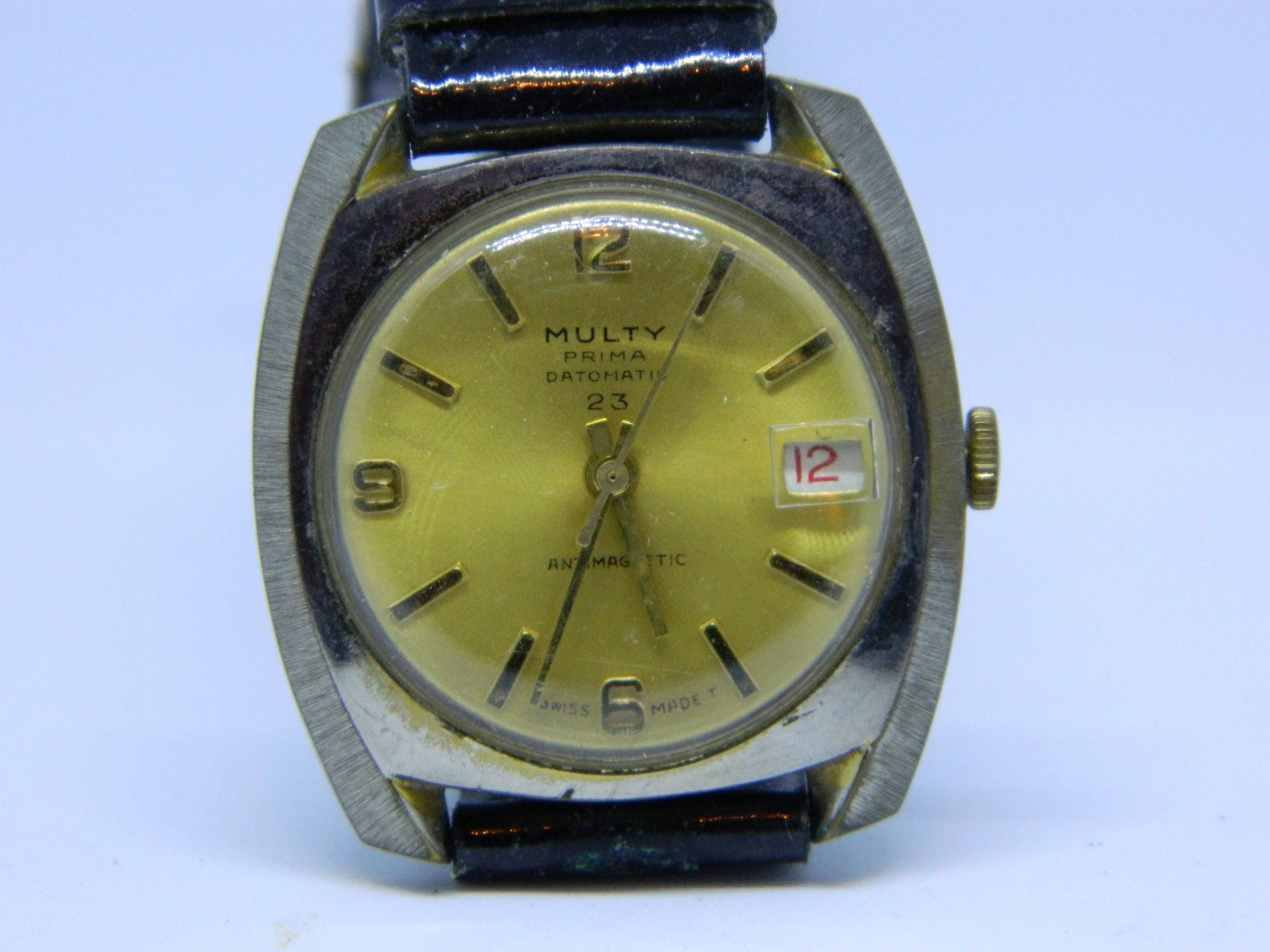 Vintage Analog Watchvintage Wrist Watchmen's Vintage - Etsy
