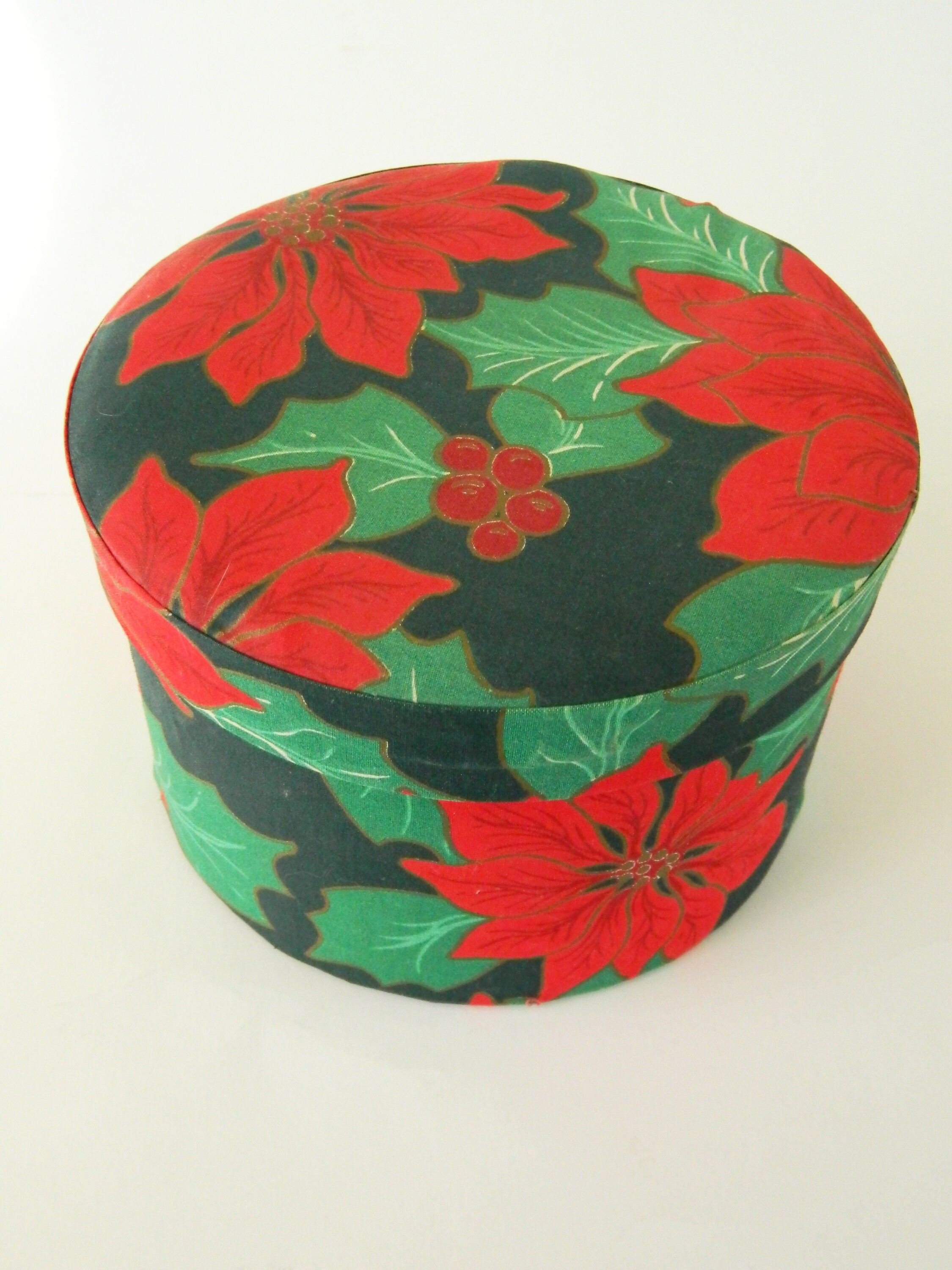 Vintage Large Eve's Box Christmas Eve Boxround Christmas - Etsy