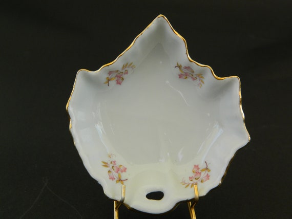 Antique Limoges Leaf Dishvintage Porcelain Candy Dishlimoges | Etsy