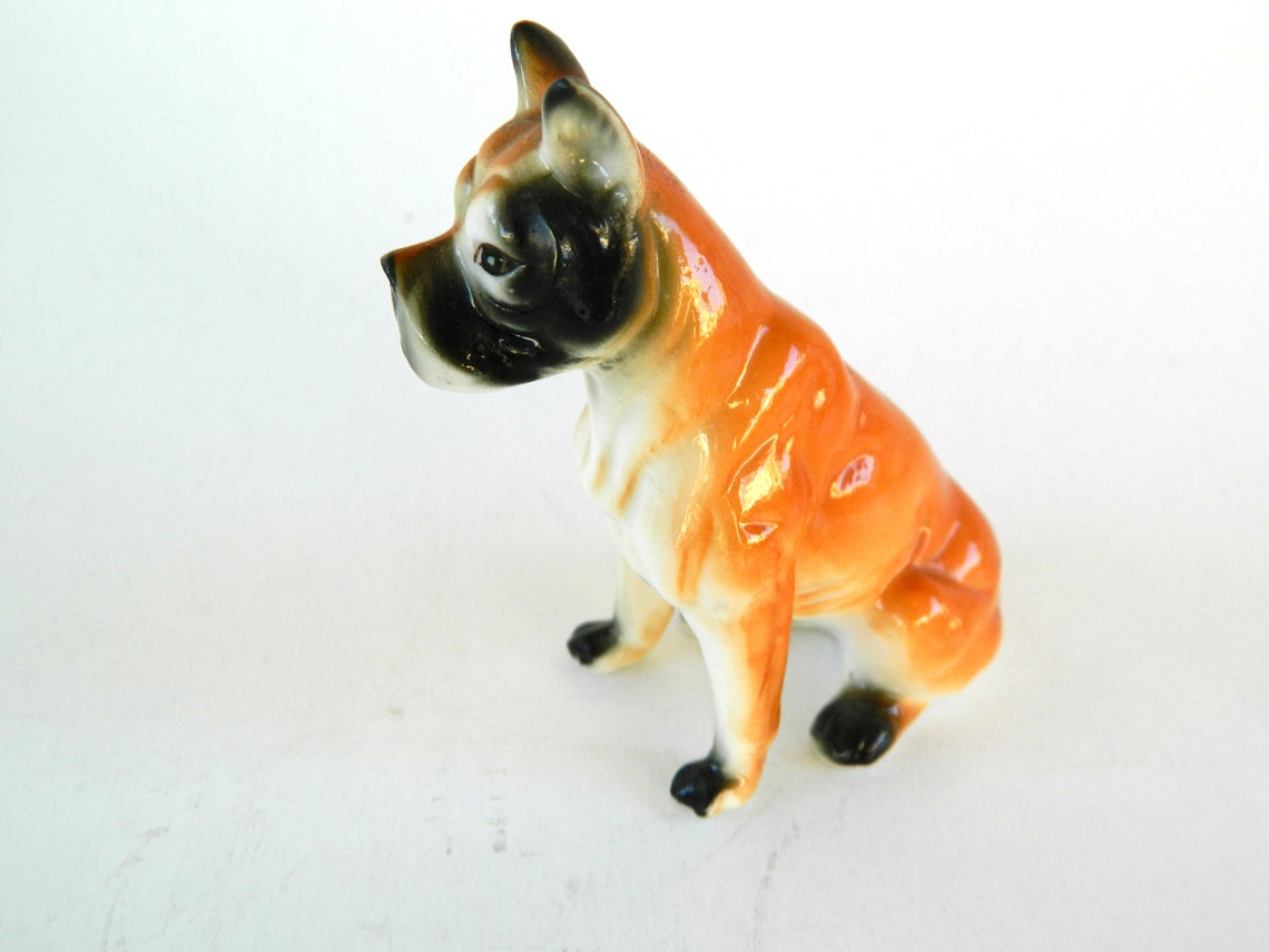 Vintage Ceramic Decorative Dog, Antique Figurine,retro Ceramic Dog ...