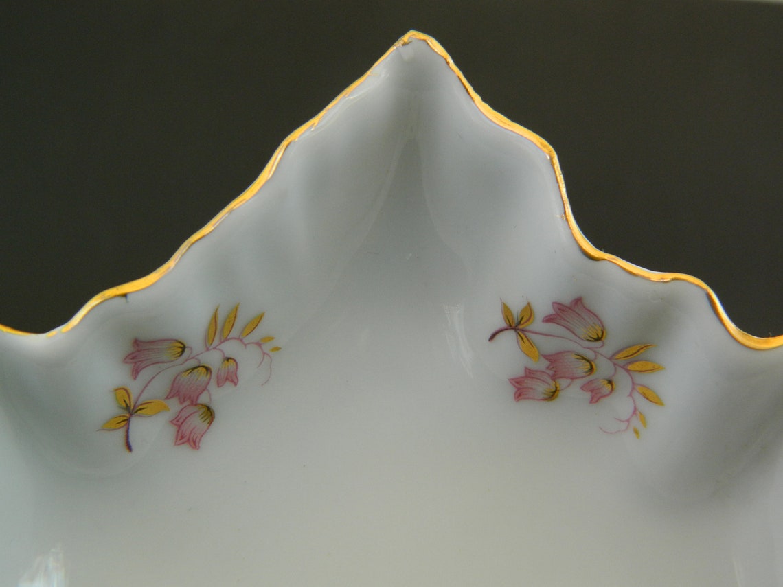 Antique Limoges Leaf Dish,vintage Porcelain Candy Dish,limoges Plate ...