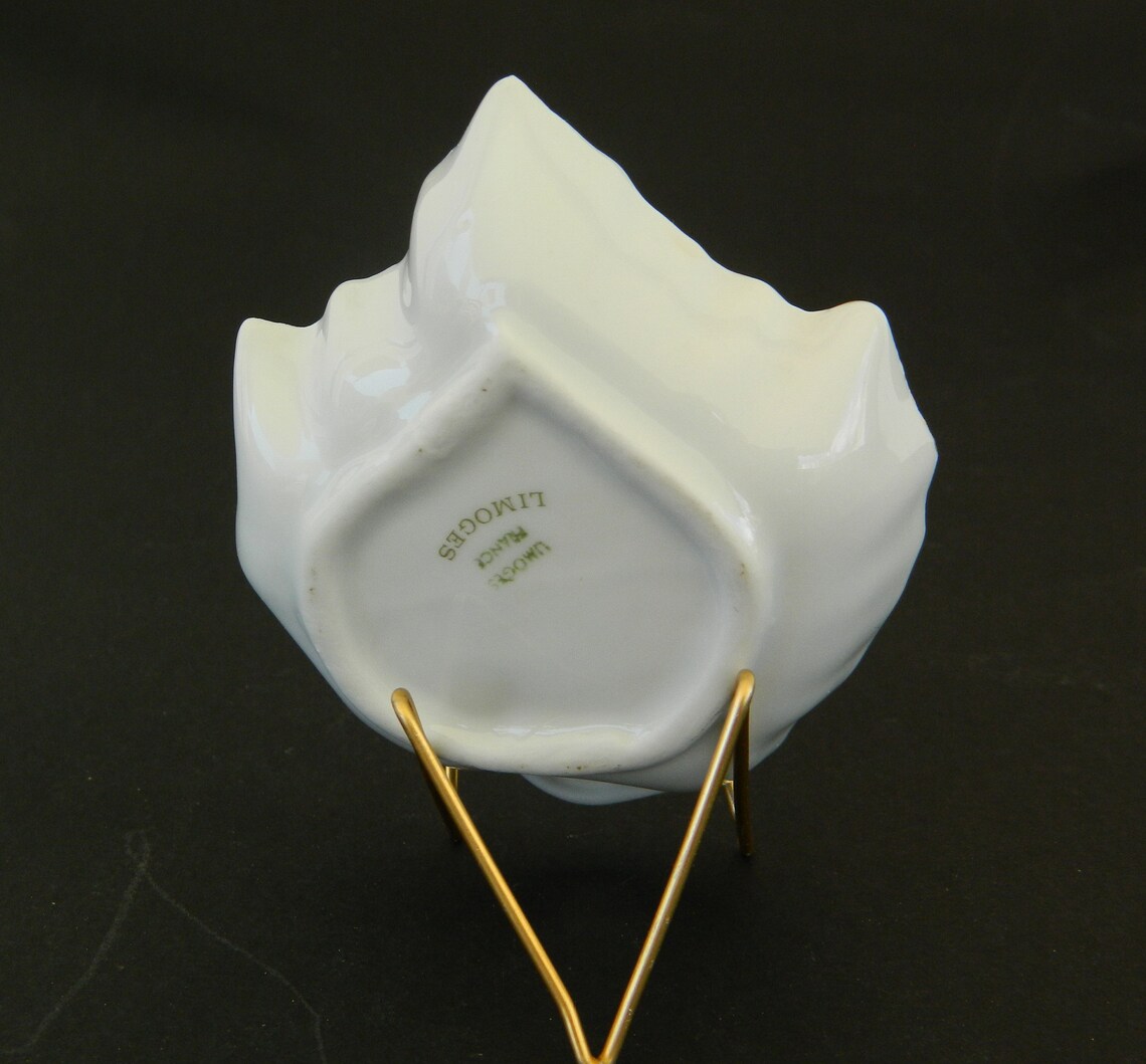 Antique Limoges Leaf Dish,vintage Porcelain Candy Dish,limoges Plate ...