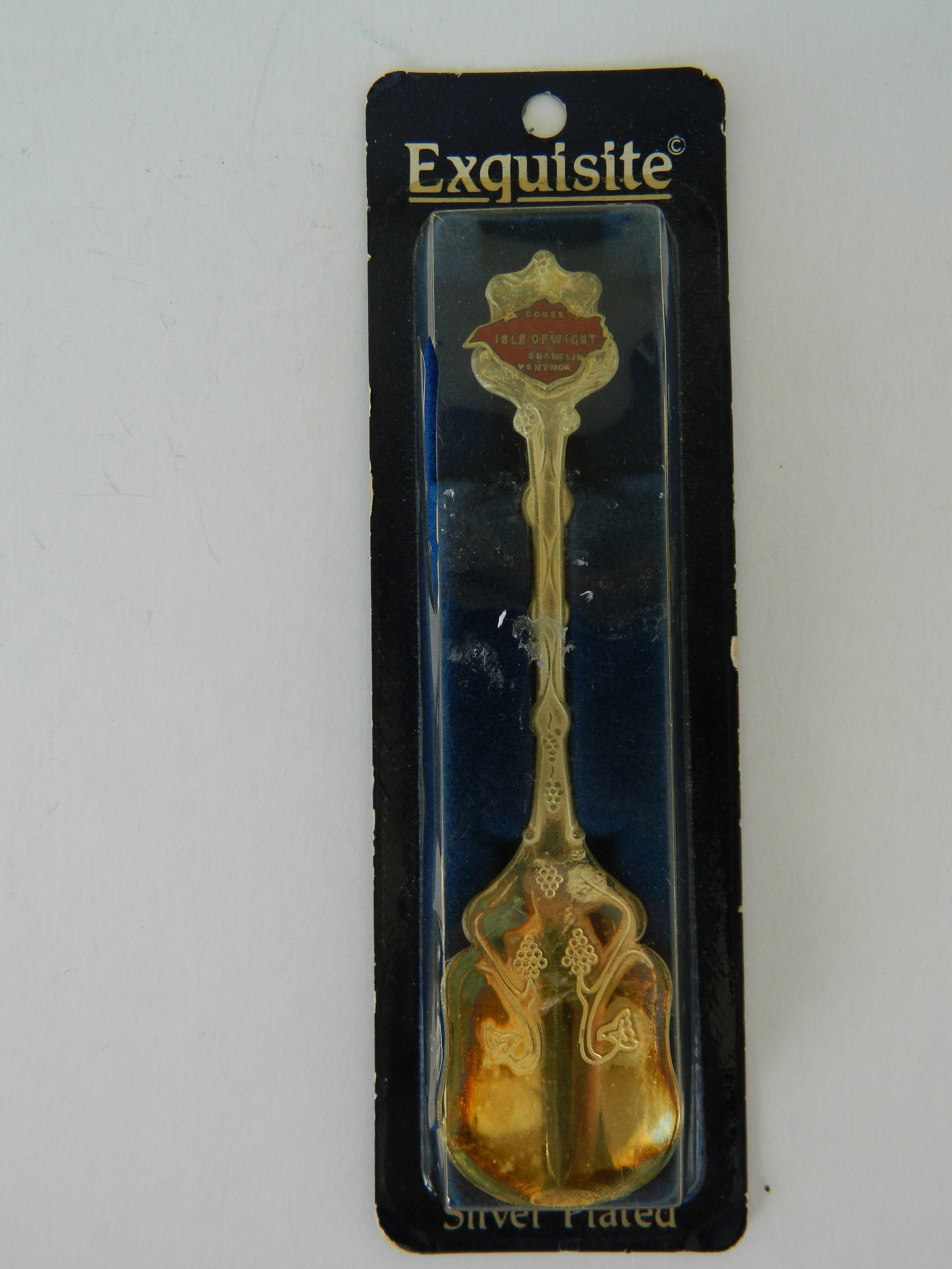 Exquisite Collectors Spoons,vintage Silver Plated Spoons, Collectors ...