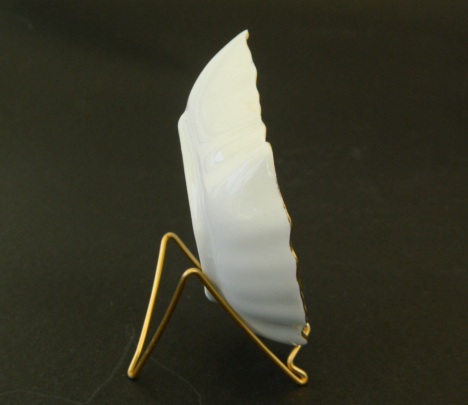 Antique Limoges Leaf Dish,vintage Porcelain Candy Dish,limoges Plate ...