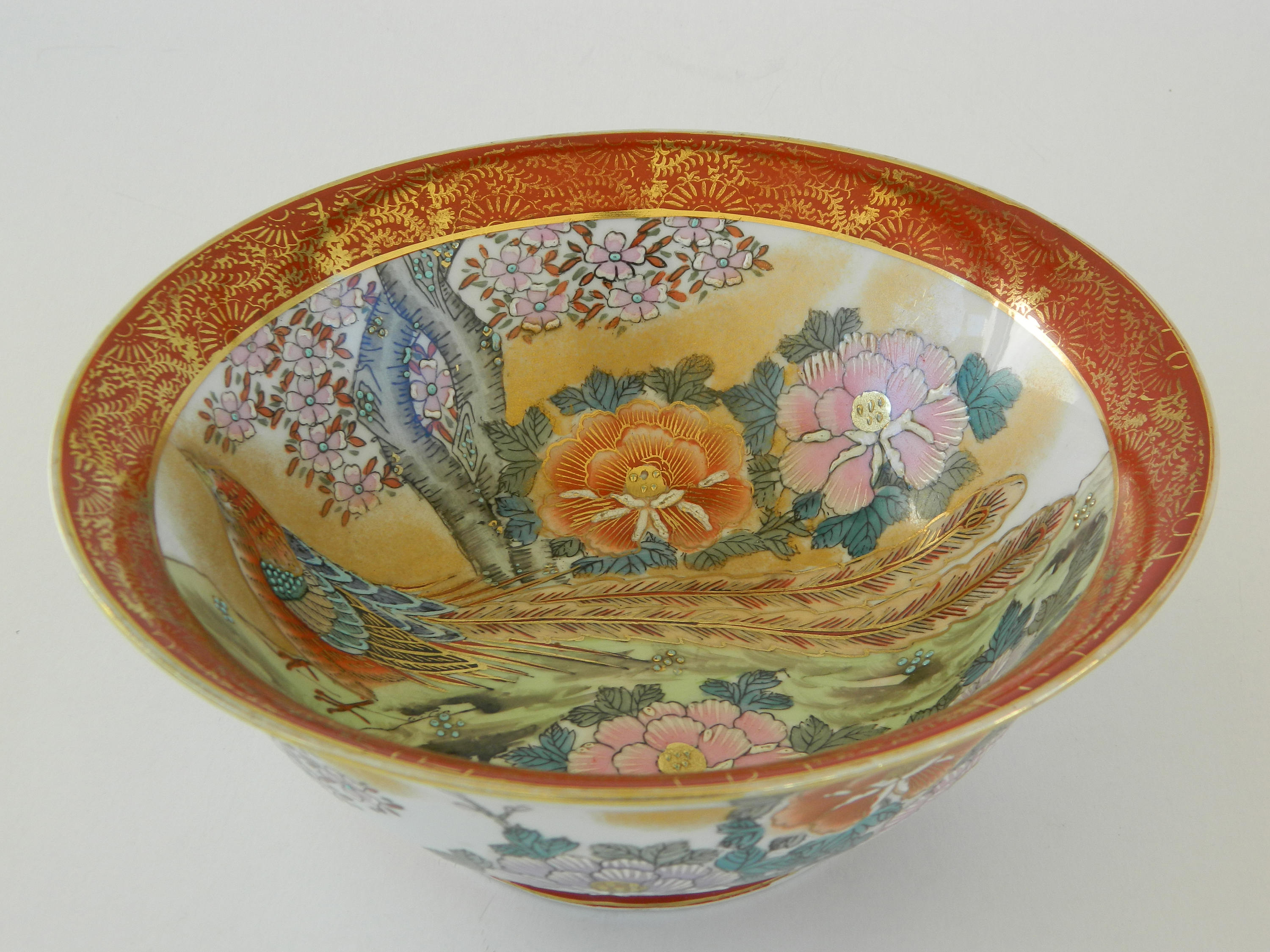 Vintage Satsuma Bowl,satsuma Plate,antique Collectible Satsuma Plate ...