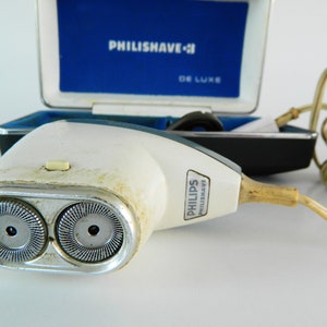 Vintage Philishave SC7910, Vintage Shaving Machine,philips Electric ...