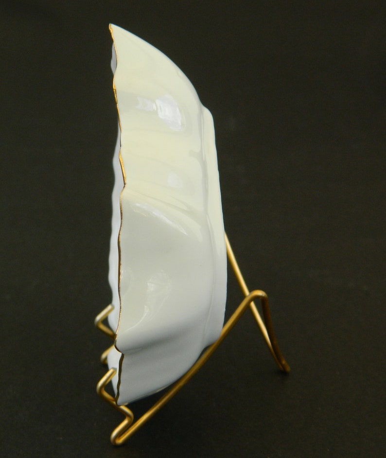 Antique Limoges Leaf Dish,vintage Porcelain Candy Dish,limoges Plate ...