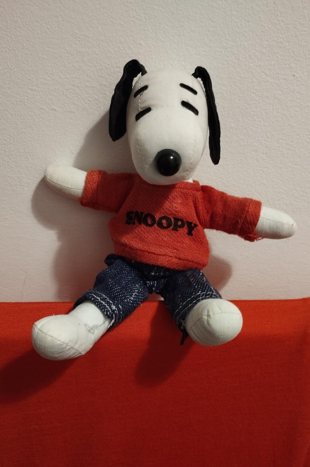 Snoopy Vintage Peanuts 60's, Rare Plush Doll Soft Toy, Collectible ...