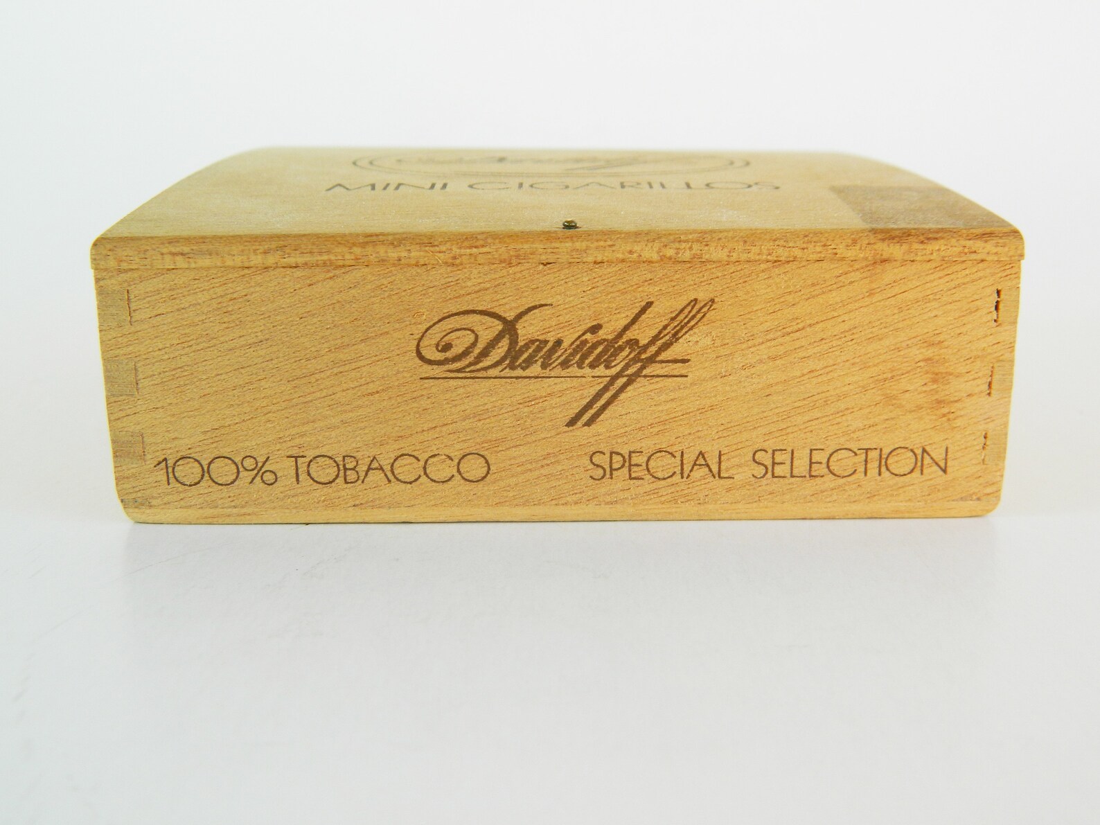 Vintage Wooden Cigar Box Davidoff ,vintage Empty Cigar Box,vintage ...