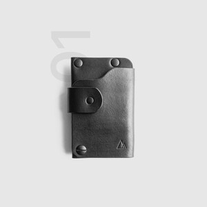 Leather Foldable Card Holder PDF Pattern DIY Guide & Template Craft ...