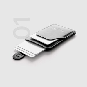 Leather Pull Tab Card Holder PDF Pattern - DIY Guide & Template - Craft ...