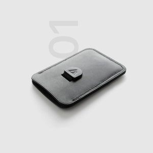 Leather Pull Tab Card Holder PDF Pattern - DIY Guide & Template - Craft ...