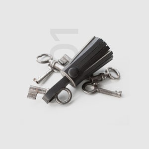 Leather Tassel PDF Pattern DIY Guide & Template Craft Your Own Bag ...