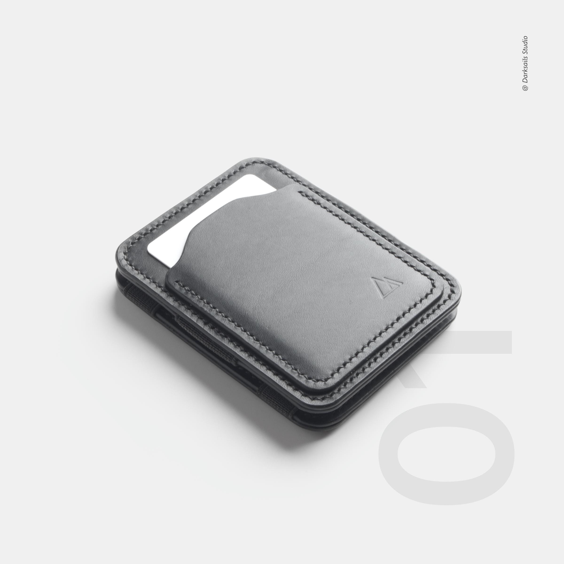 Leather Magic Wallet Pattern PDF, Card Holder Template, DIY Guide - Etsy