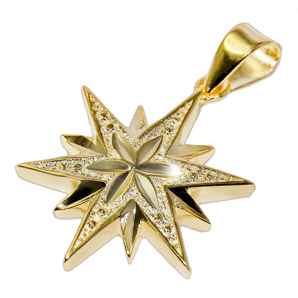 Star Necklace - Etsy