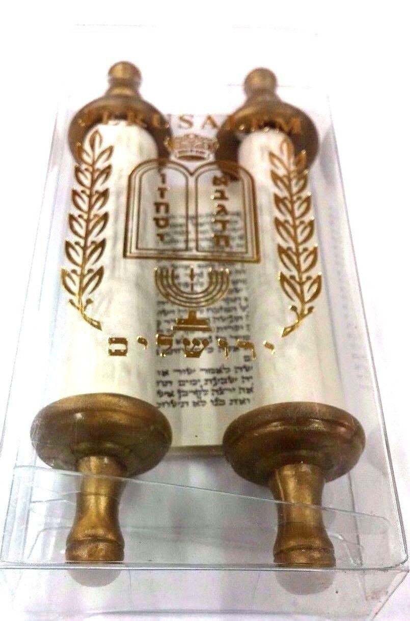 Torah Scroll Book Humash Pentateuch Small Sefer Torah With | Etsy
