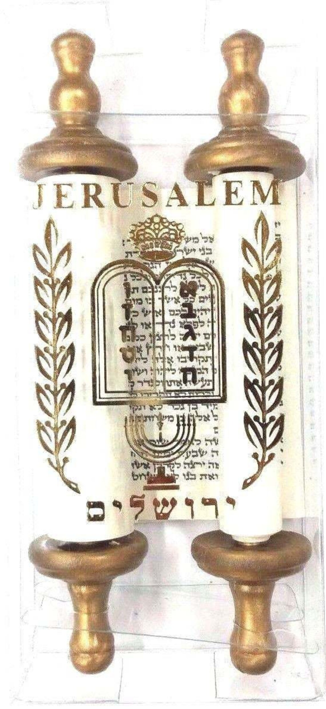 Torah Scroll Book Humash Pentateuch Small Sefer Torah With - Etsy Canada