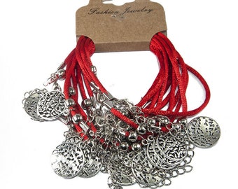 Red String, Red Thread, Red String With Prayer, Jerusalem, Judaism, Red ...