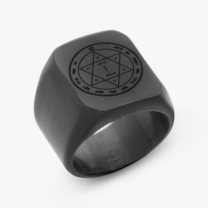 King Solomon Seal Jewelry - Etsy