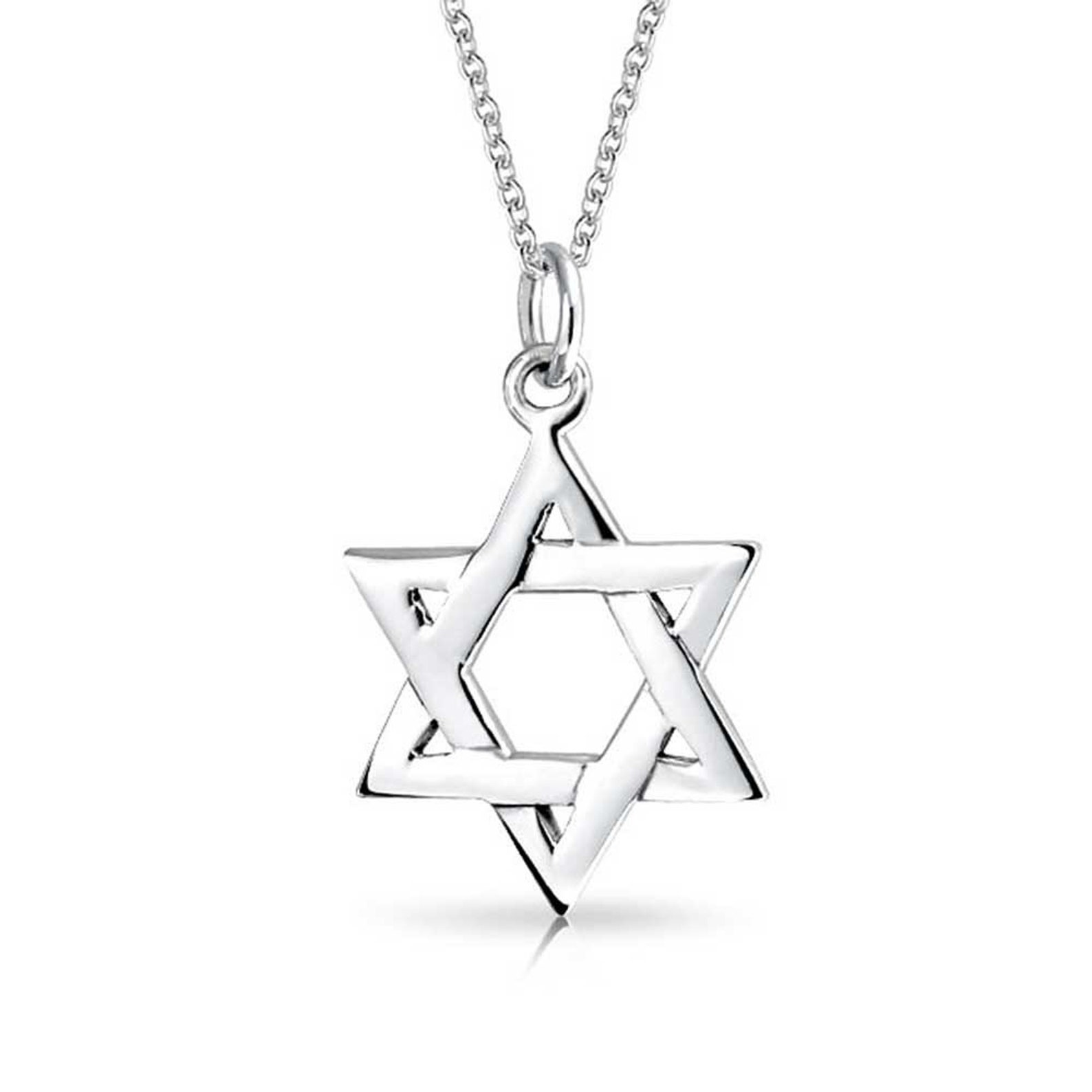 Silver 925 KING DAVID SHIELD Jewish Star of David Pendant - Etsy