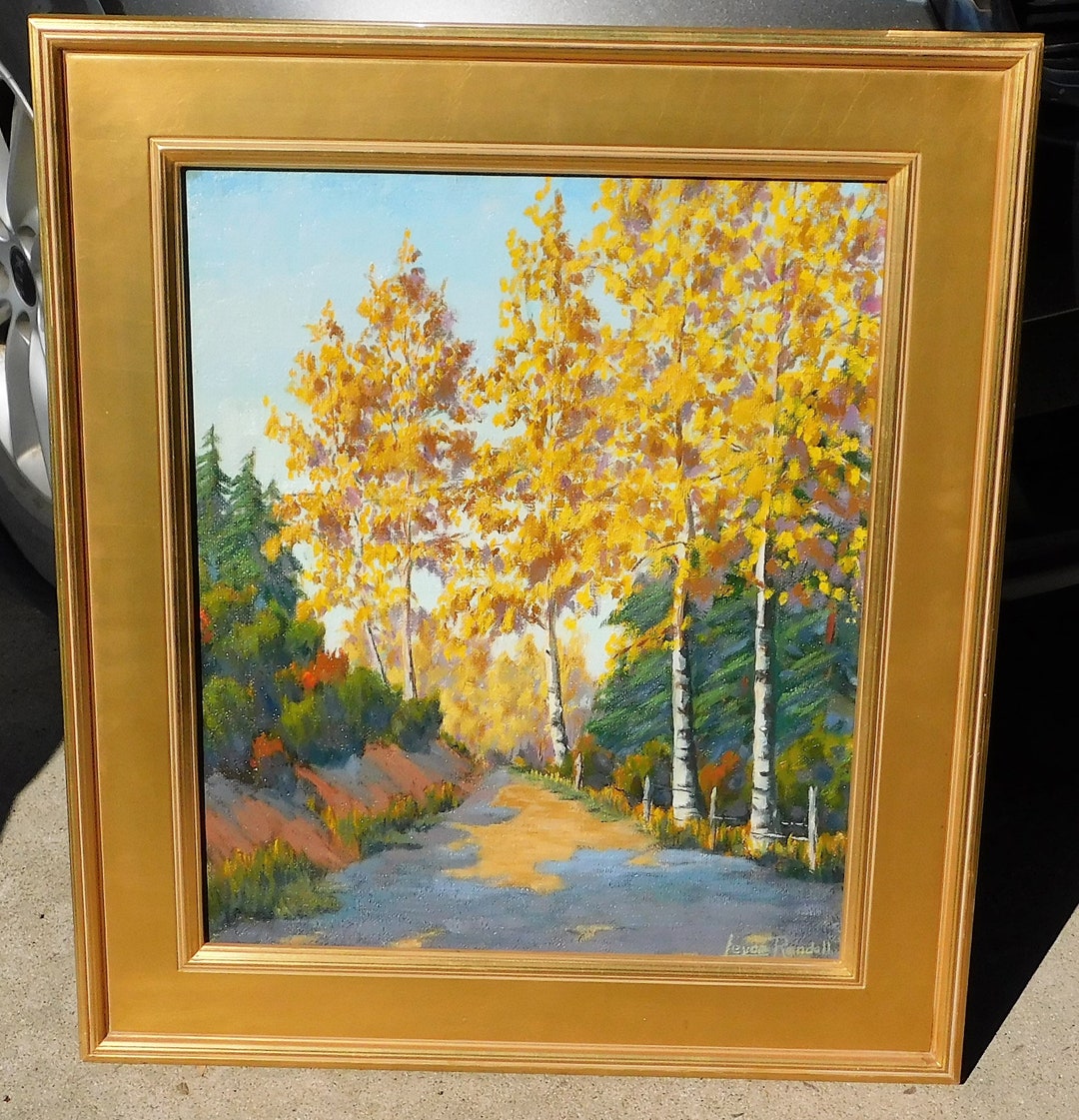 Leyon Randall, Early California Artist, Oil/board 20 X 24 - Etsy