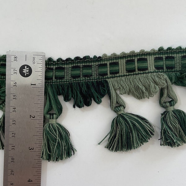 Green Fabric Trim - Etsy