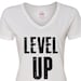Level Up Shirt Video Game Shirt Gamer Shirt Gift for Woman | Etsy