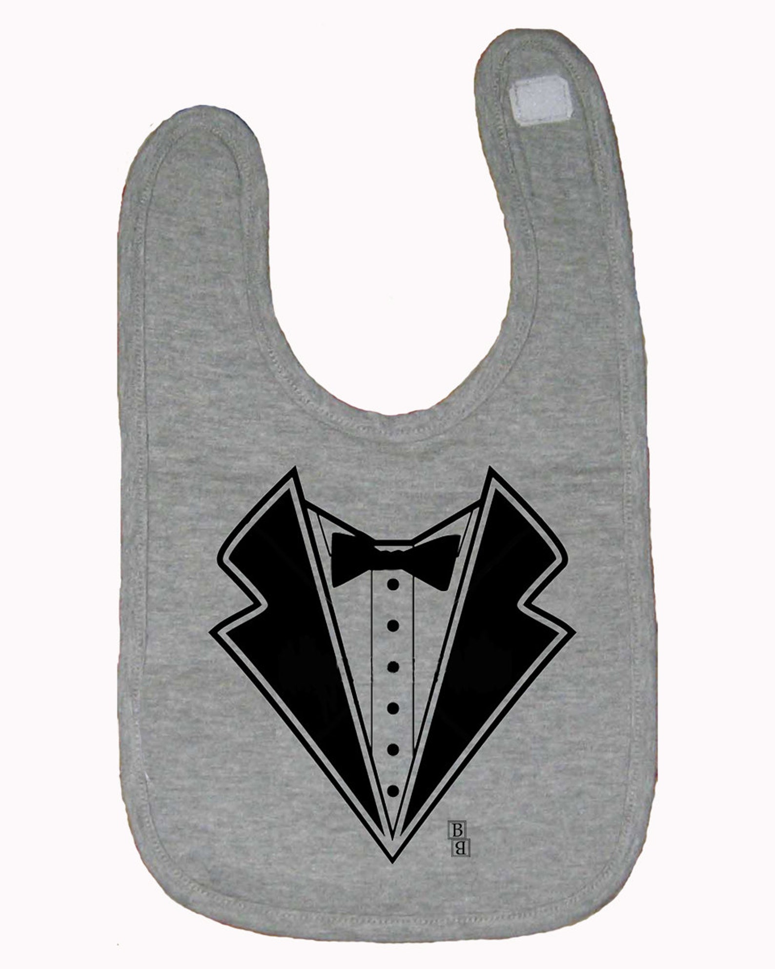 Tuxedo Baby Boy Bib Toddler Bib, Ring Bearer Bib, Tux Bib, Formal Bib ...