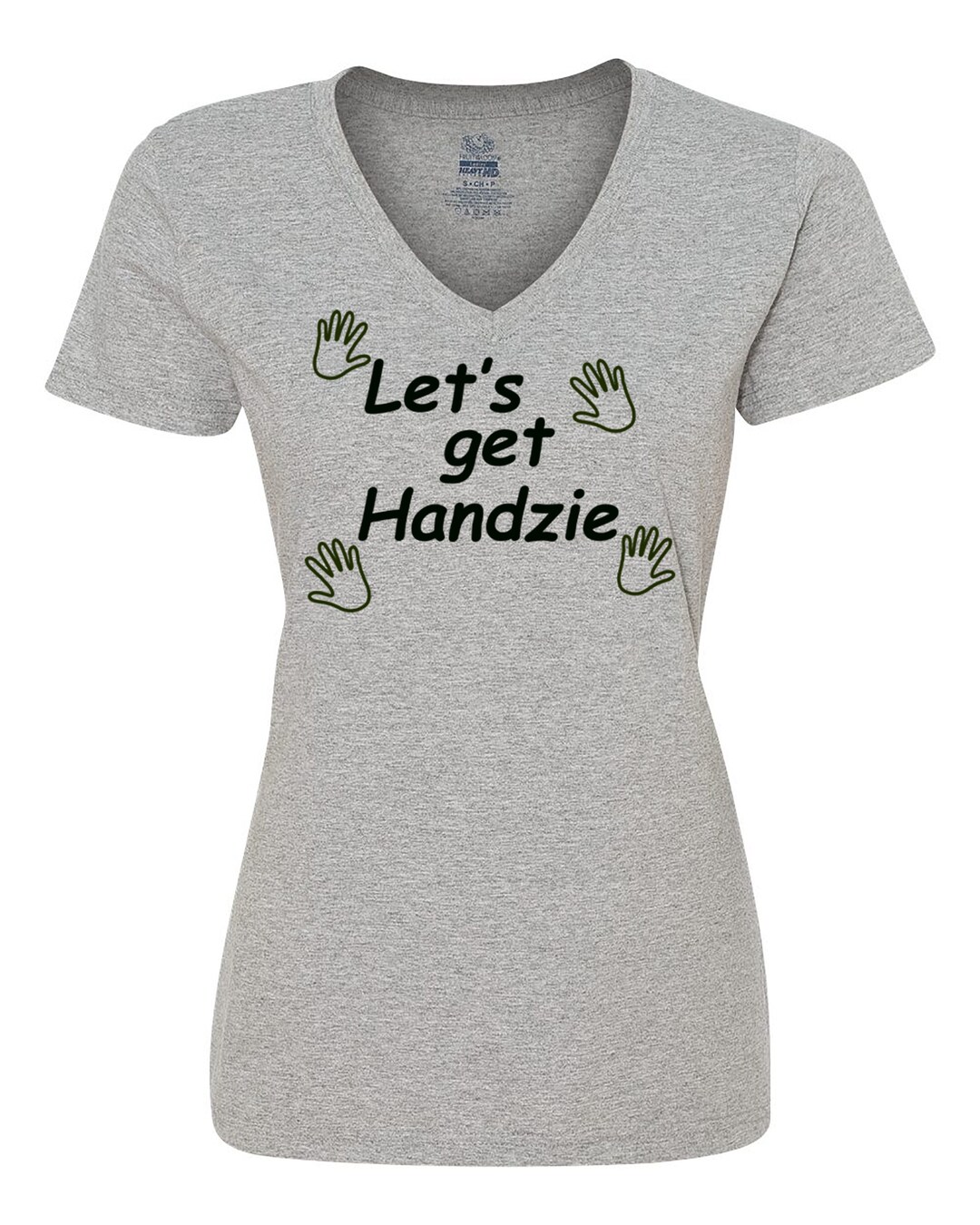 Let's Get Handzie Shirt, Let's Get Handsy Shirt, Flirty Women's Shirt ...