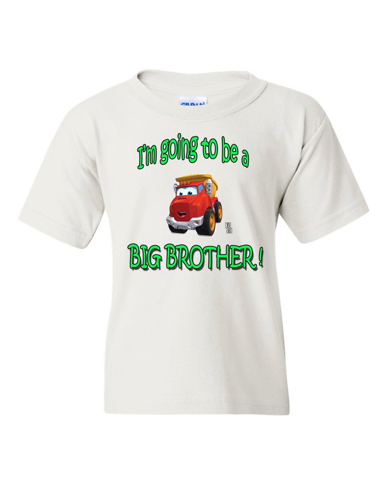 Big Brother T-shirt, I'm Going to Be a Big Brother T-shirt, Big Brother ...