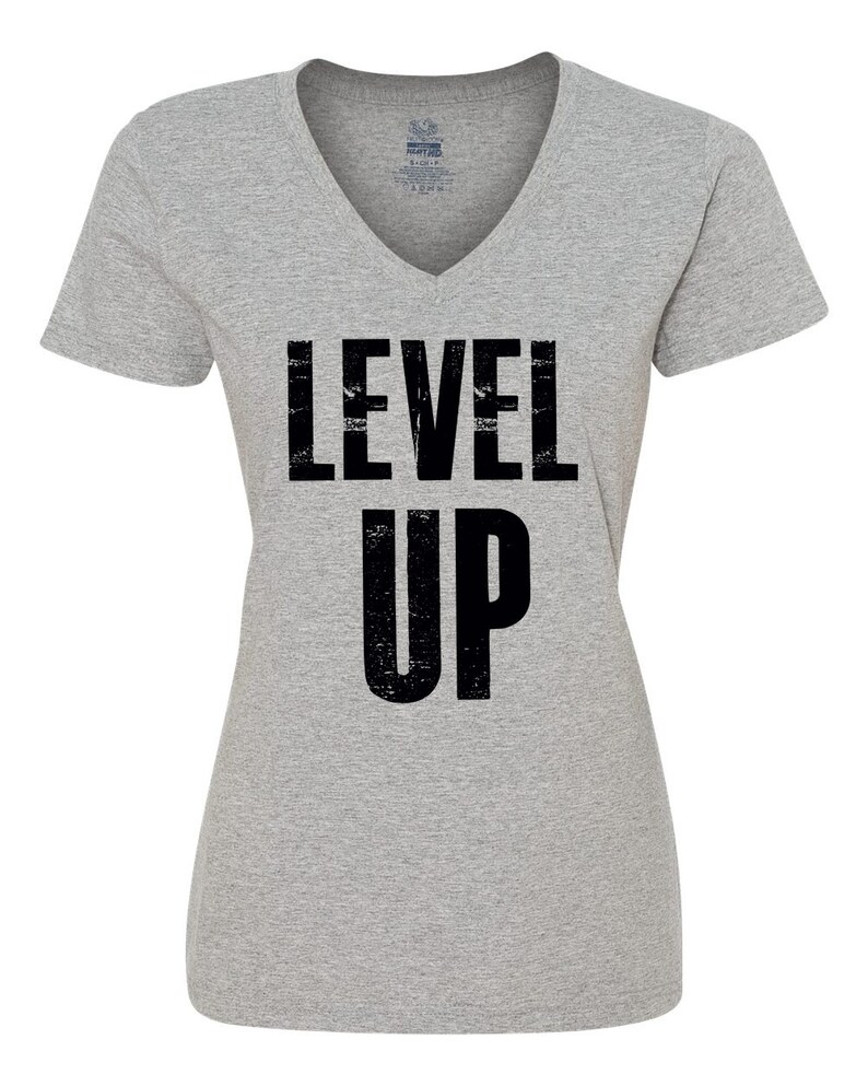 Level up Shirt Video Game Shirt Gamer Shirt Gift for Woman - Etsy