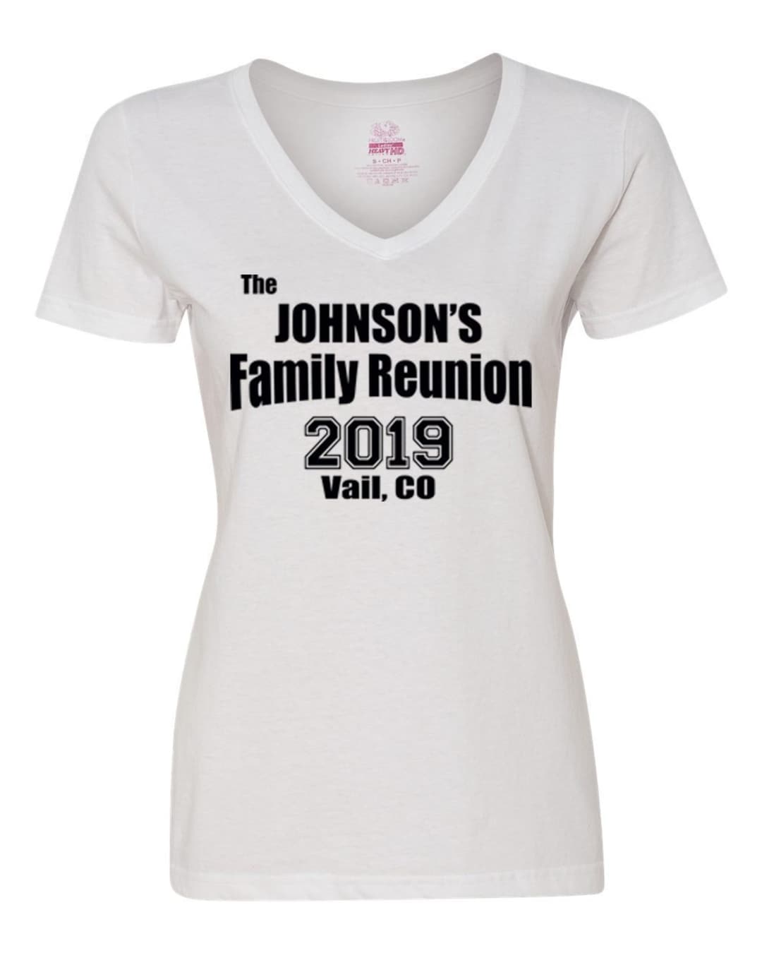 Custom Family Reunion Shirt, Family Reunion Shirt With Date and ...