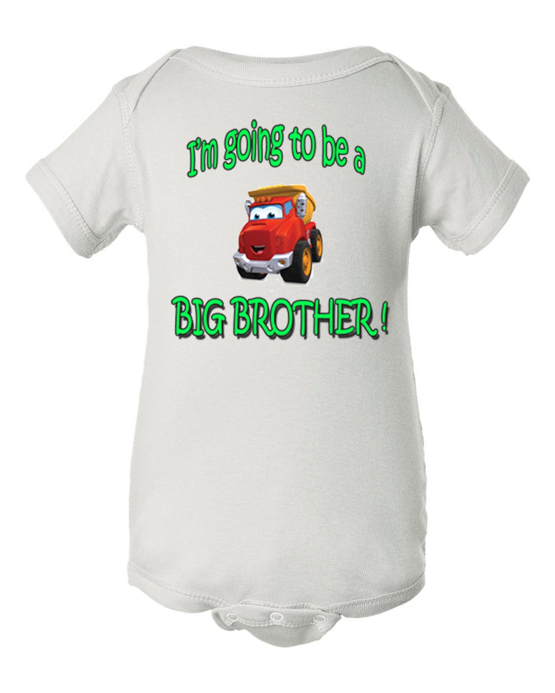I'm Going to Be a Big Brother, Big Brother Baby Clothes, Big Brother ...