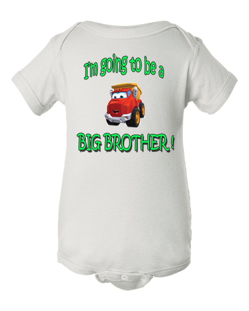 I'm Going to Be a Big Brother, Big Brother Baby Clothes, Big Brother ...