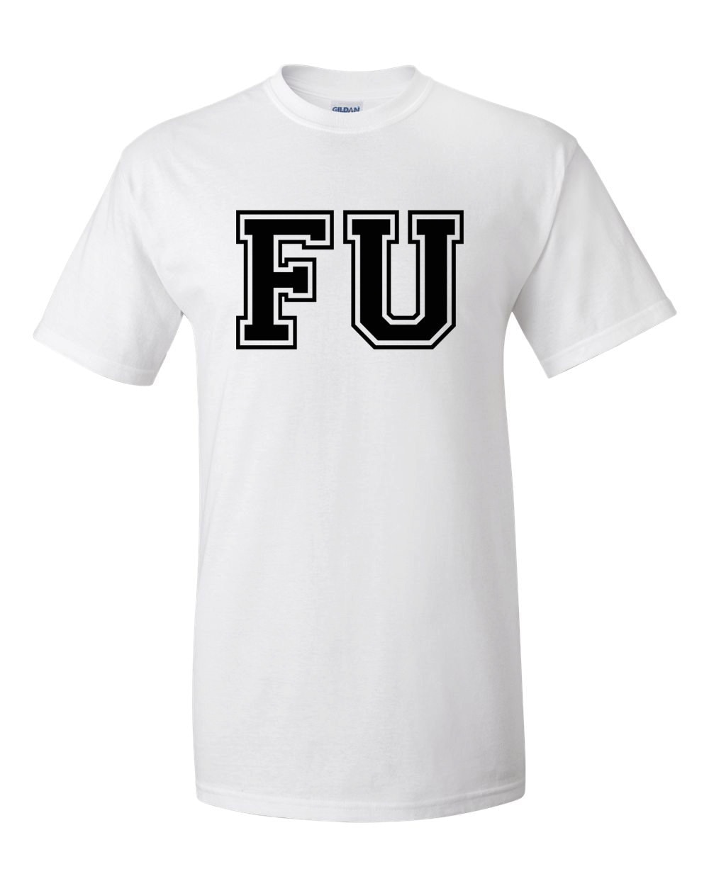 FU T-shirt, Eff You Shirt, Graduation Gift, College Shirt, Funny ...