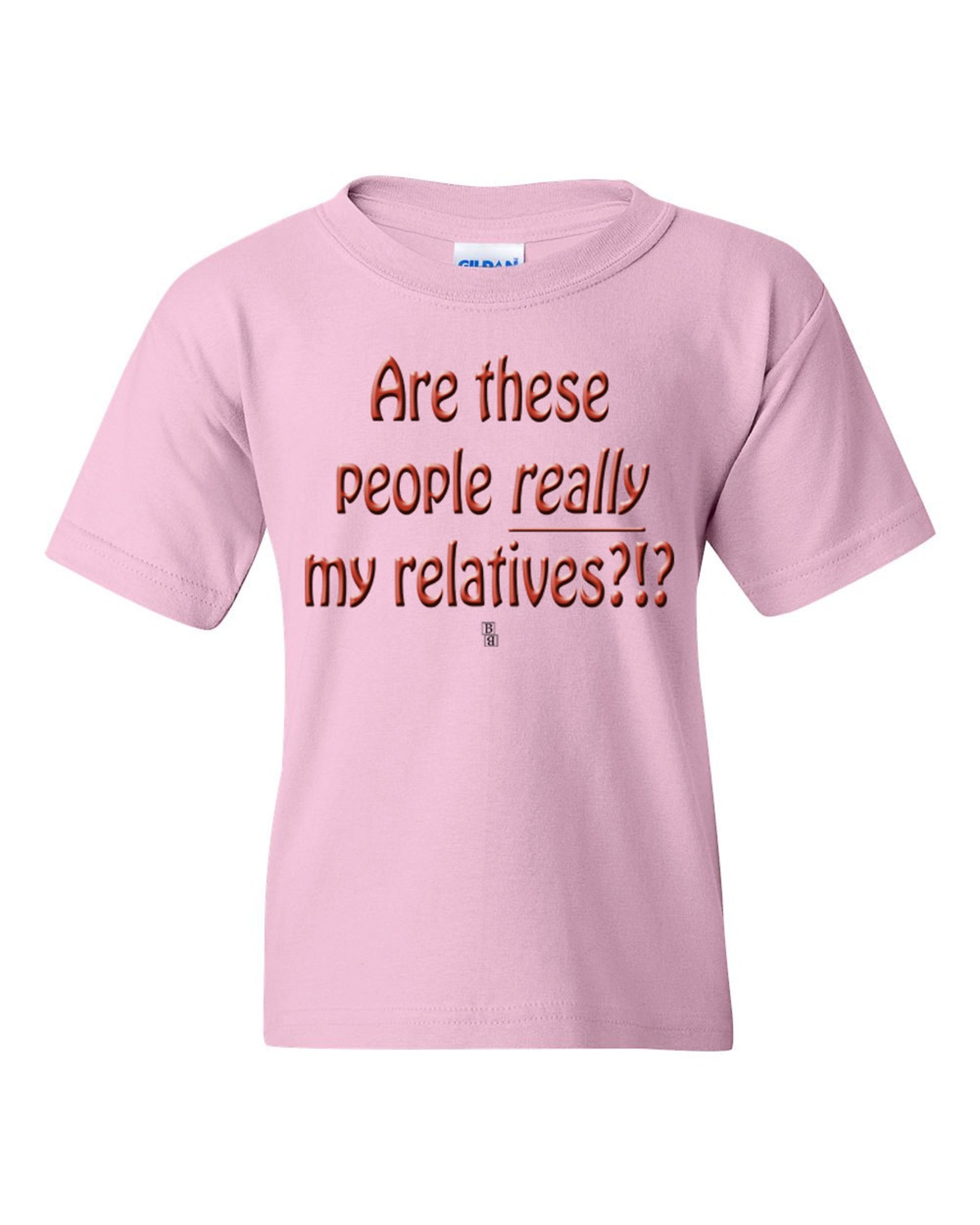 Are These People Really My Relatives Shirt Funny Family - Etsy