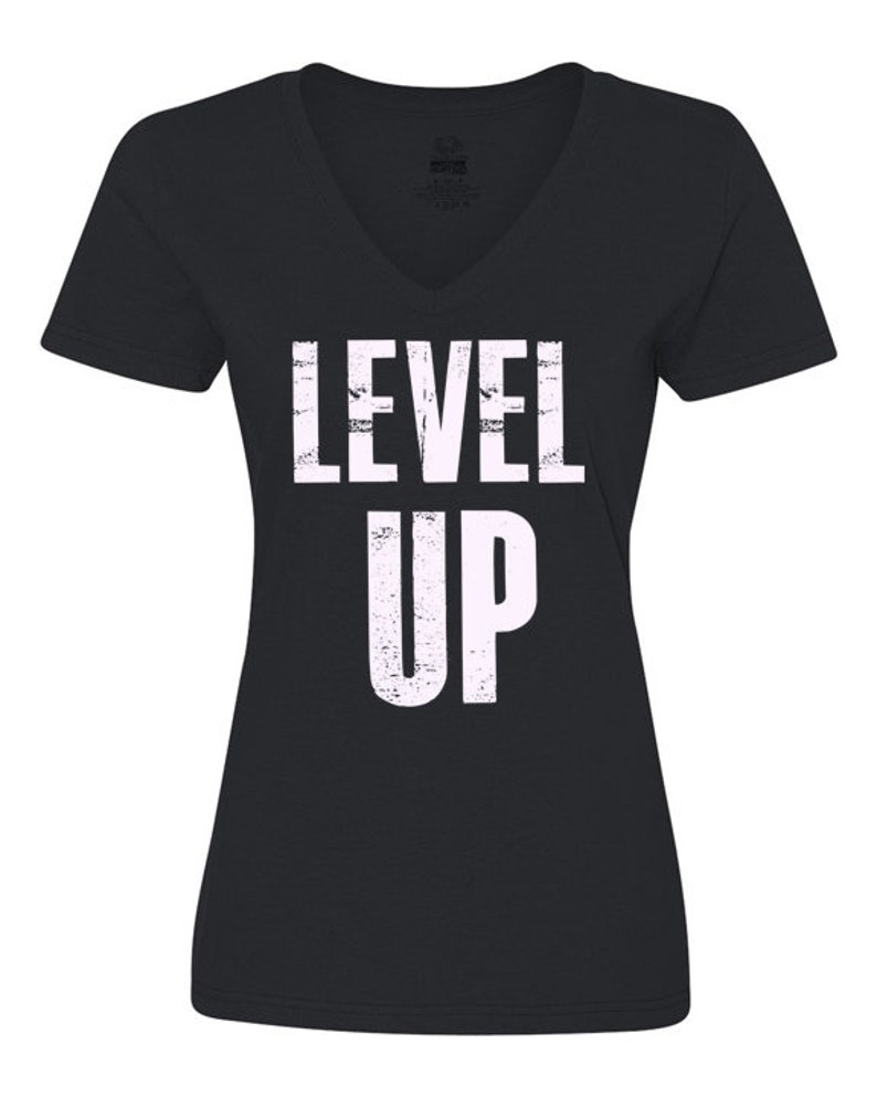 Level up Shirt Video Game Shirt Gamer Shirt Gift for Woman - Etsy