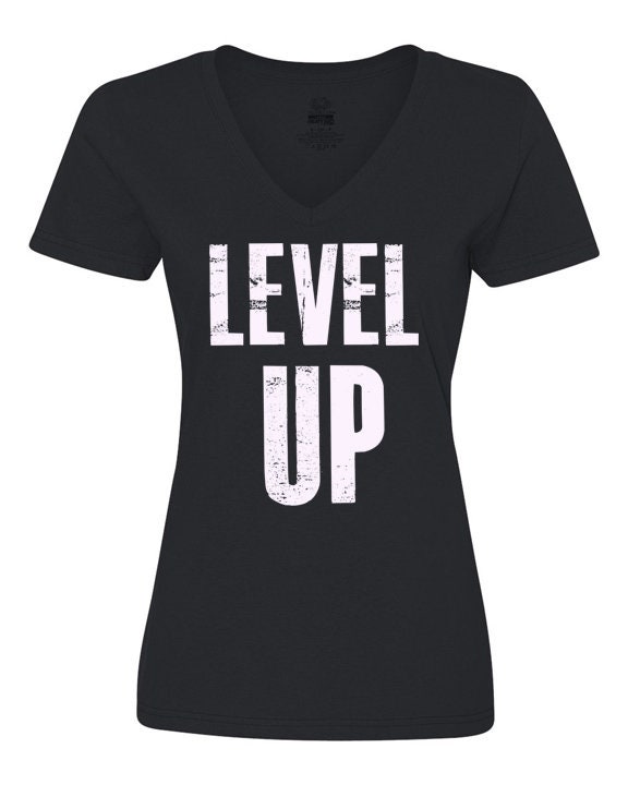 Level up Shirt Video Game Shirt Gamer Shirt Gift for Woman - Etsy