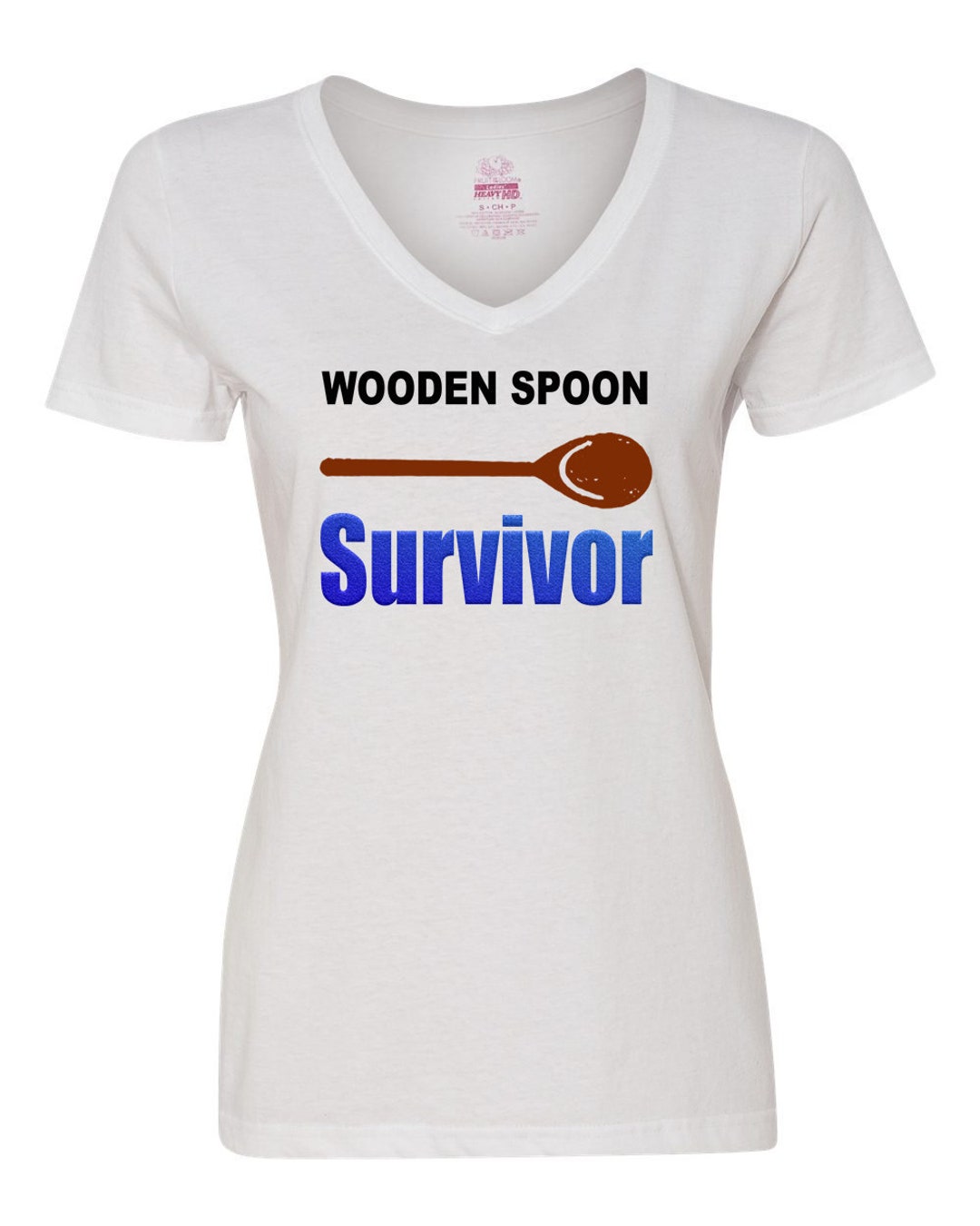 Wooden Spoon Survivor Shirt, Wooden Spoon Gift Shirt, Funny Gift for ...