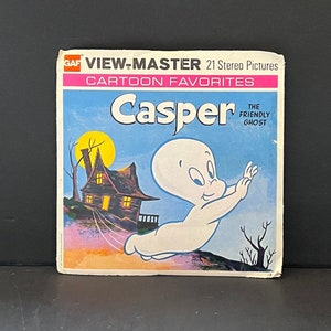 Vintage B533 Casper the Friendly Ghost View Master Reels - Etsy