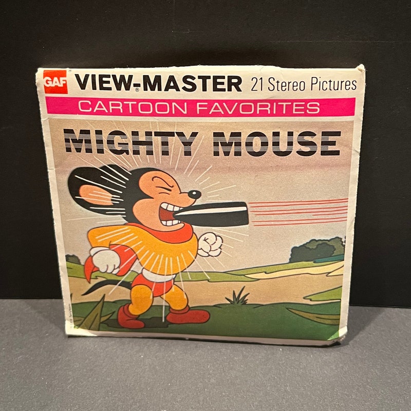 Mighty Mouse - Etsy