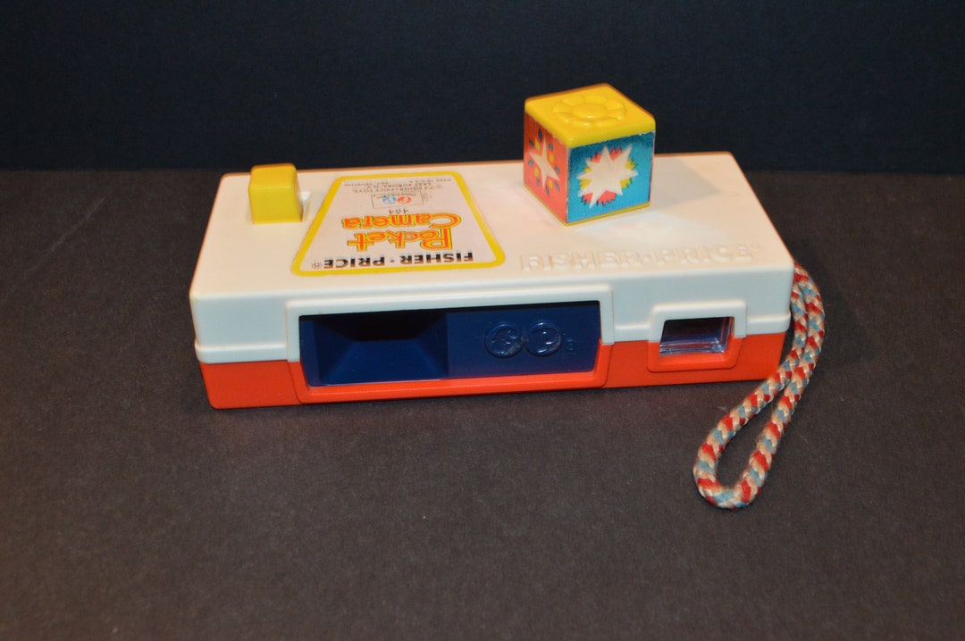 Vintage Fisher Price Pocket Camera 464 - Etsy