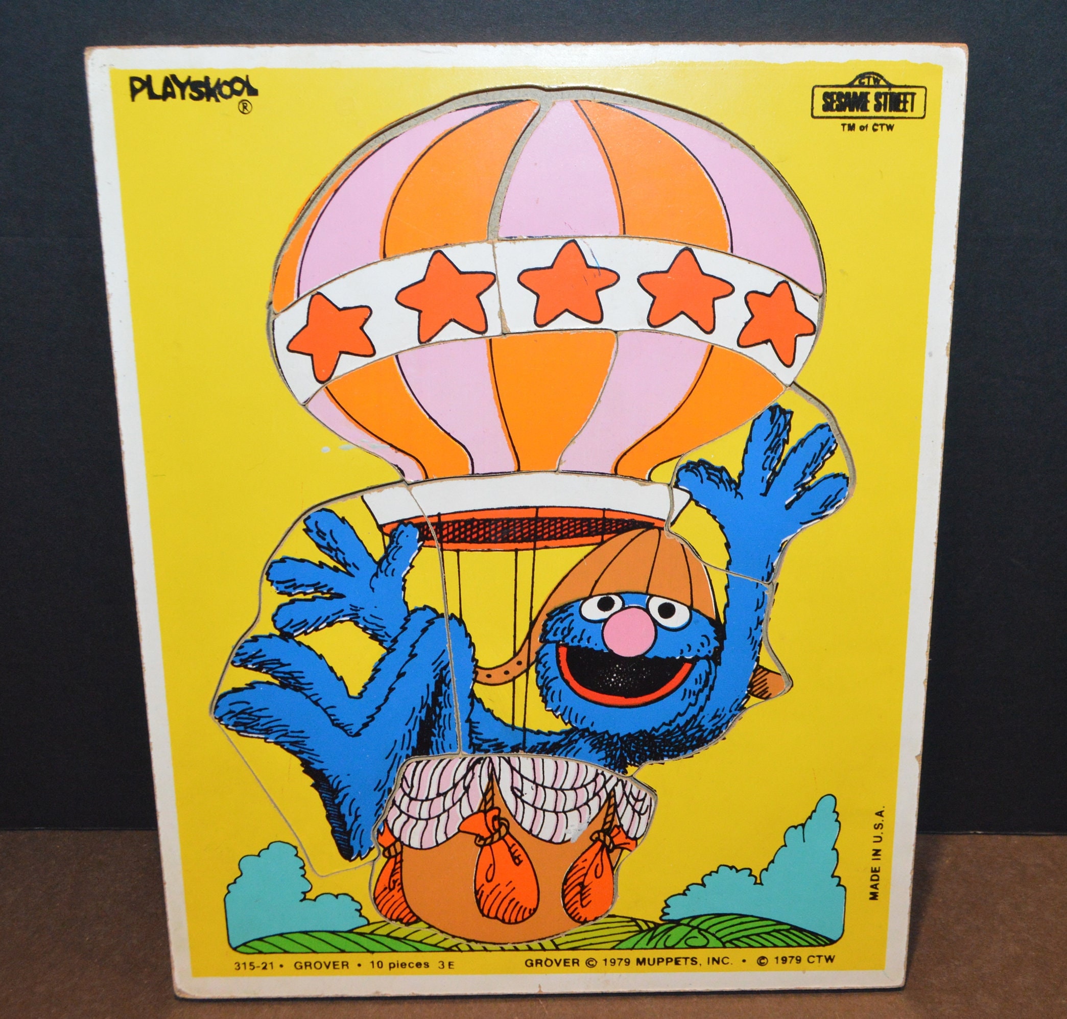 Grover Balloons - Etsy